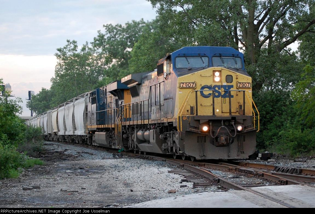 CSX 7907